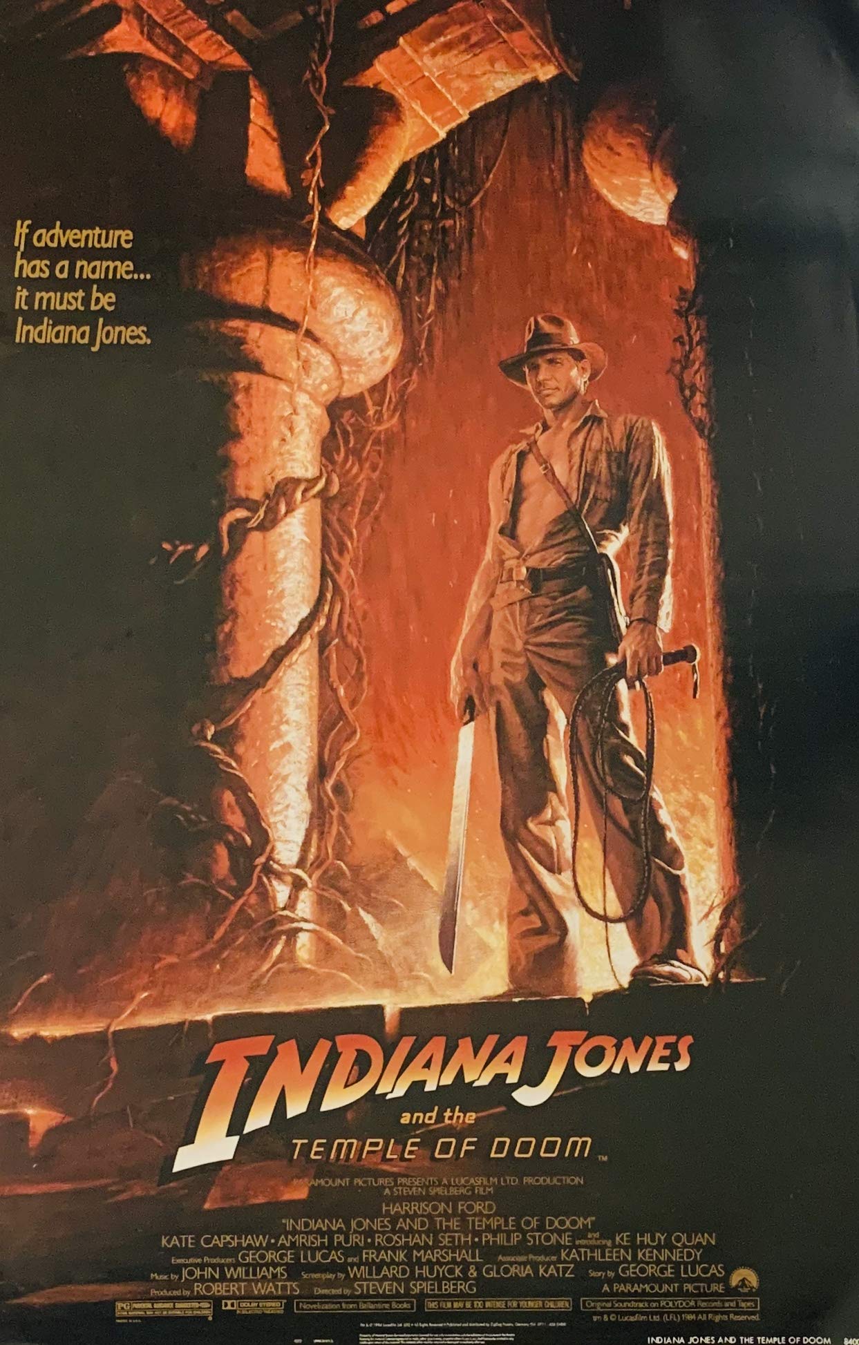 #005 Indiana Jones and the Temple of Doom - Pixelkino-Podcast